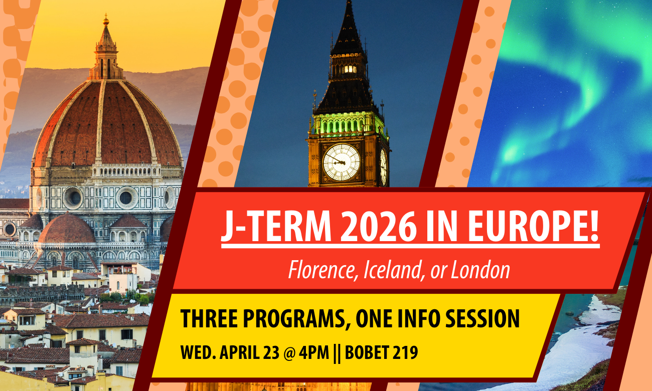 Info Session: ENGL J-Terms 2026 | Loyola University New Orleans